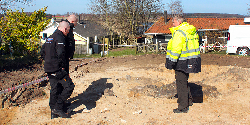 Palle og Nordsjællands politi_ 4000 år grav_ Frederikssund Museum ...